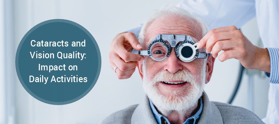 Cataract & Vision Quality: Impact on Daily Life | Sattva Eye Care